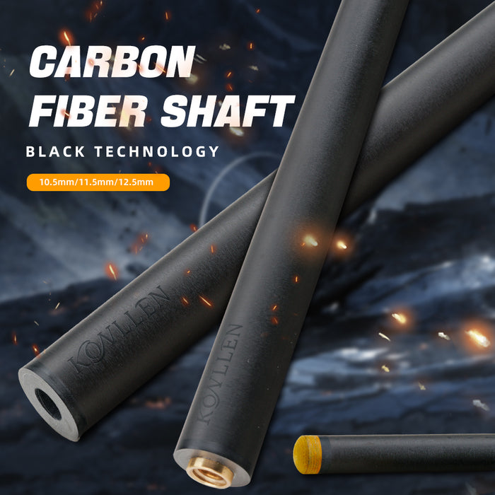 KONLLEN Carbon Fiber Shaft - Radial / Uniloc / 3/8*10 Pin - 10.5 / 11.5 ...