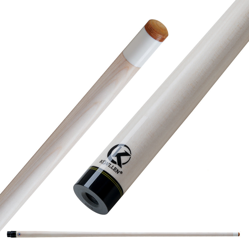 KONLLEN Maple Shaft for Radial Uniloc Joint 12.5mm with Black Collar ...