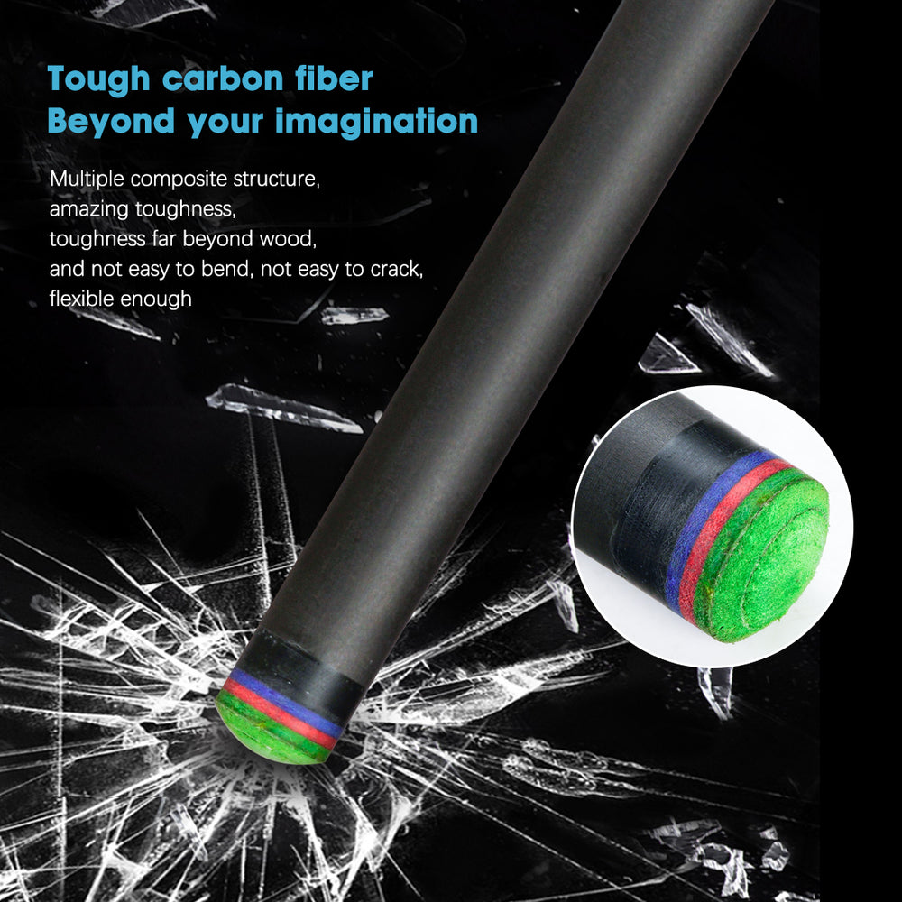 KONLLEN Carbon Fiber Shaft for Radial Joint with 12.75mm Green Tip